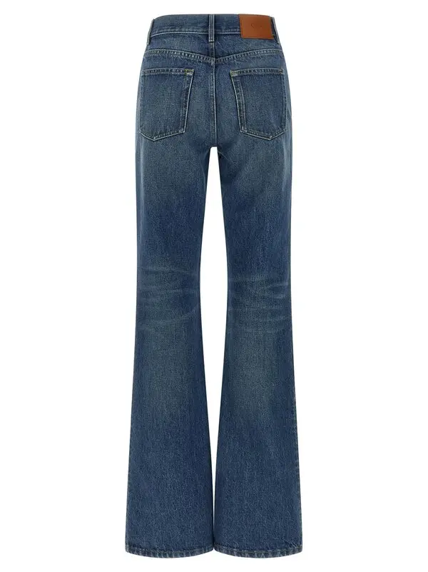 Chloé Palazzo Jeans - Blue