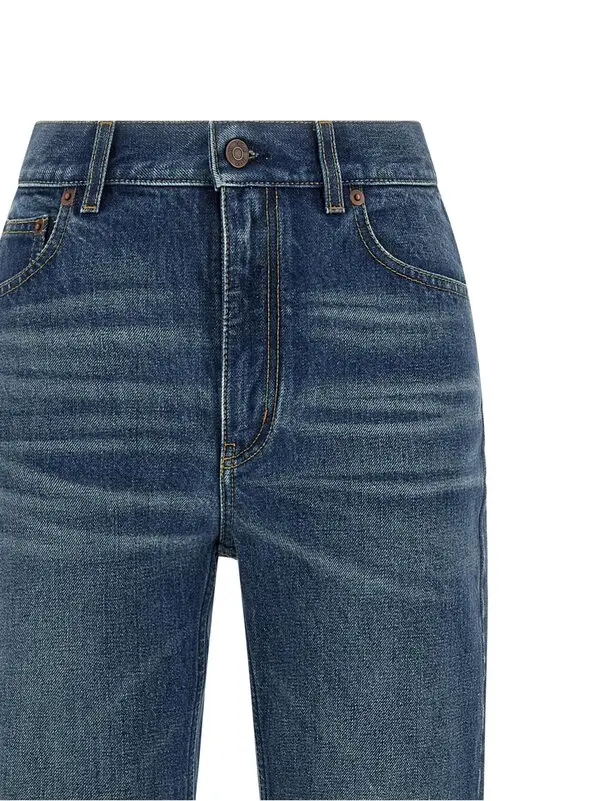 Chloé Palazzo Jeans - Blue