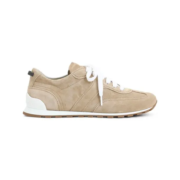 Brunello Cucinelli Suede Runner Sneakers - Multicolor