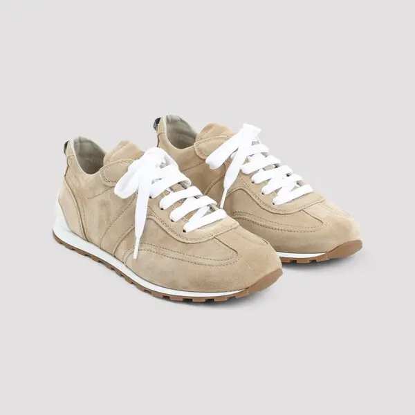 Brunello Cucinelli Suede Runner Sneakers