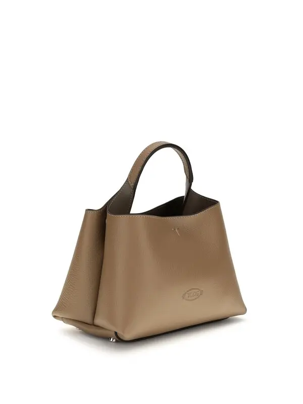 TOD'S Micro Leather Handbag