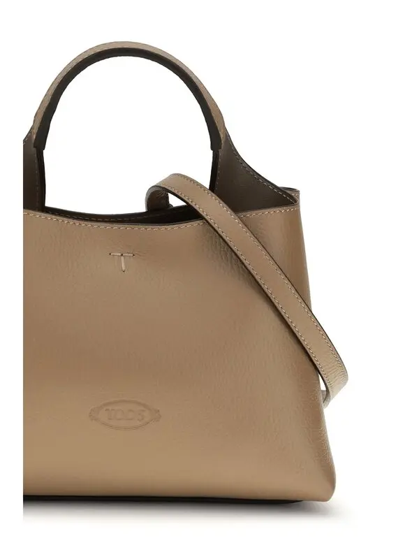 TOD'S Micro Leather Handbag