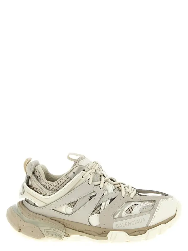 Balenciaga Track’ Sneakers - Cream