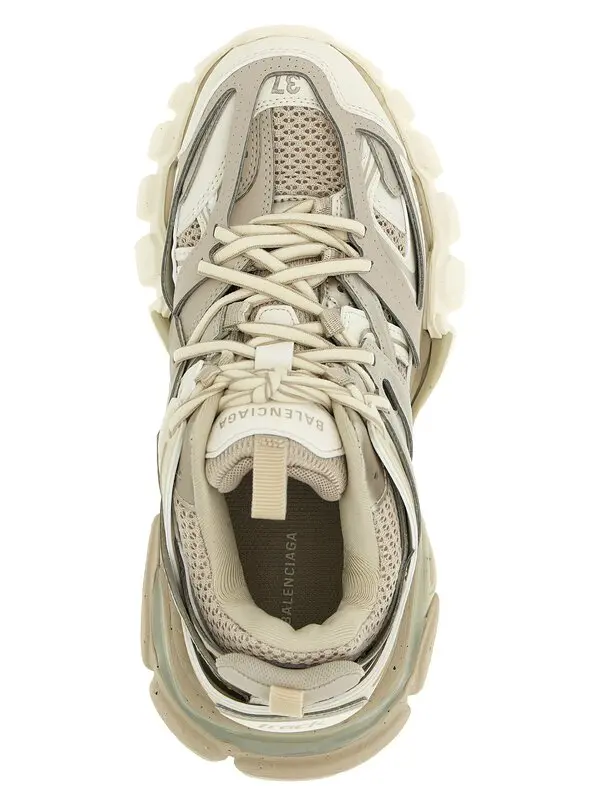 Balenciaga Track Sneakers - Cream