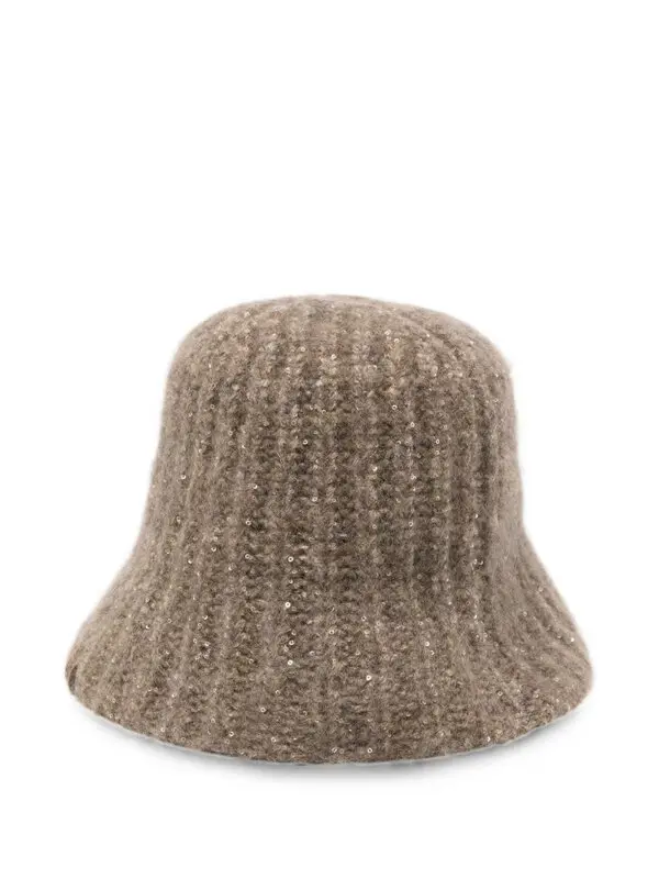 Brunello Cucinelli Cashmere Blend Beanie