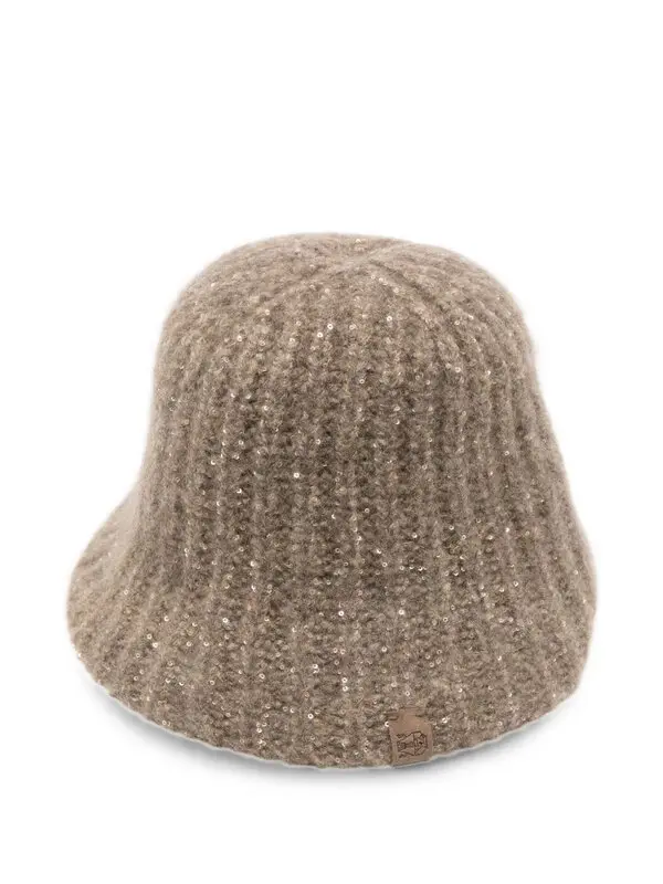 Brunello Cucinelli Cashmere Blend Beanie - Multicolor