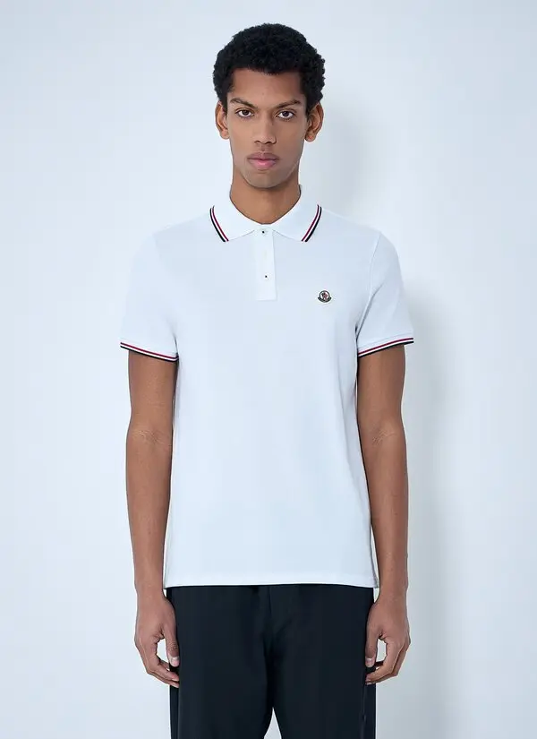 Moncler Piqué Polo Shirt