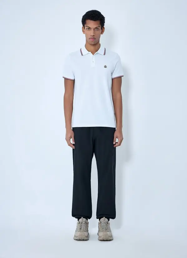 Moncler Piqué Polo Shirt