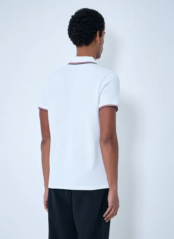 Moncler Piqué Polo Shirt