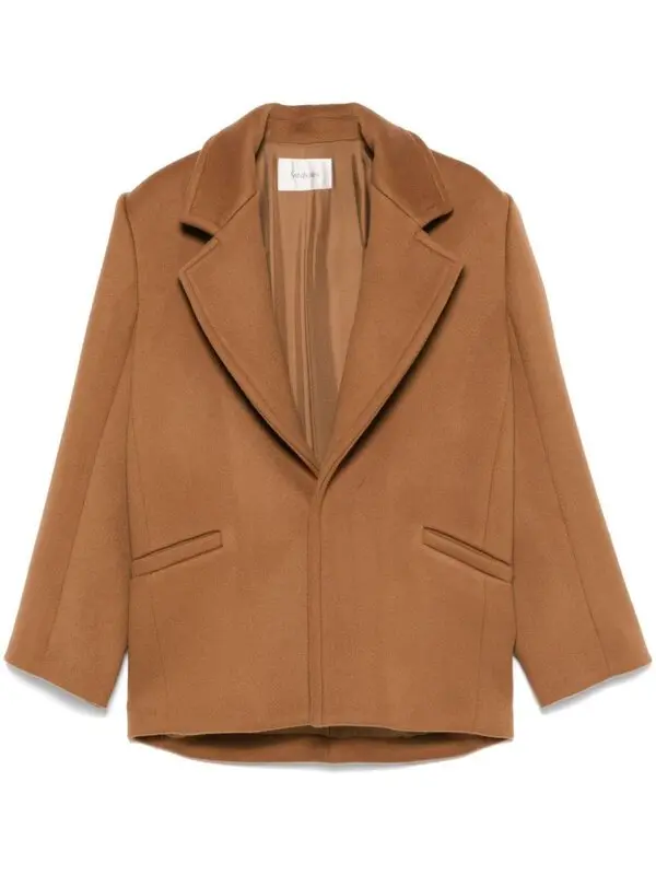 Saint Laurent Wool Blazer - Multicolor