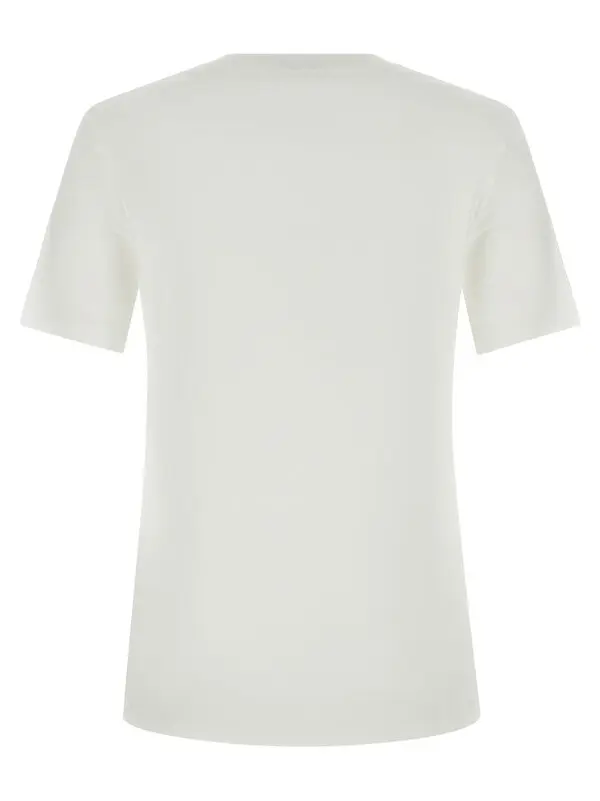 Chloé Printed T-shirt - White
