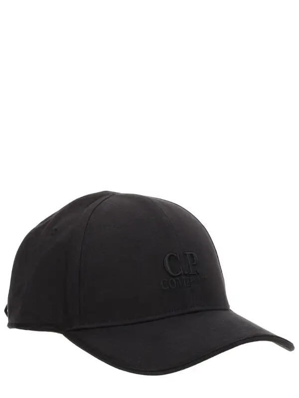 C.P. COMPANY Cappello In Gabardine Di Cotone