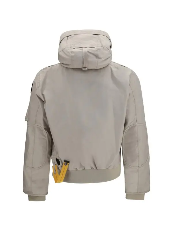 PARAJUMPERS Bomber Gobi With Hood - Gray