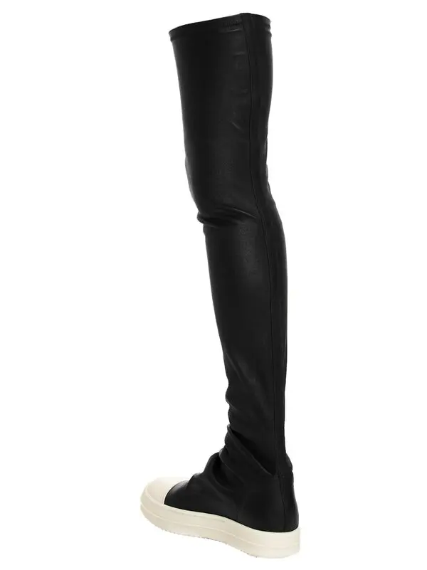 Rick Owens High Stocking Sneaks' Boots