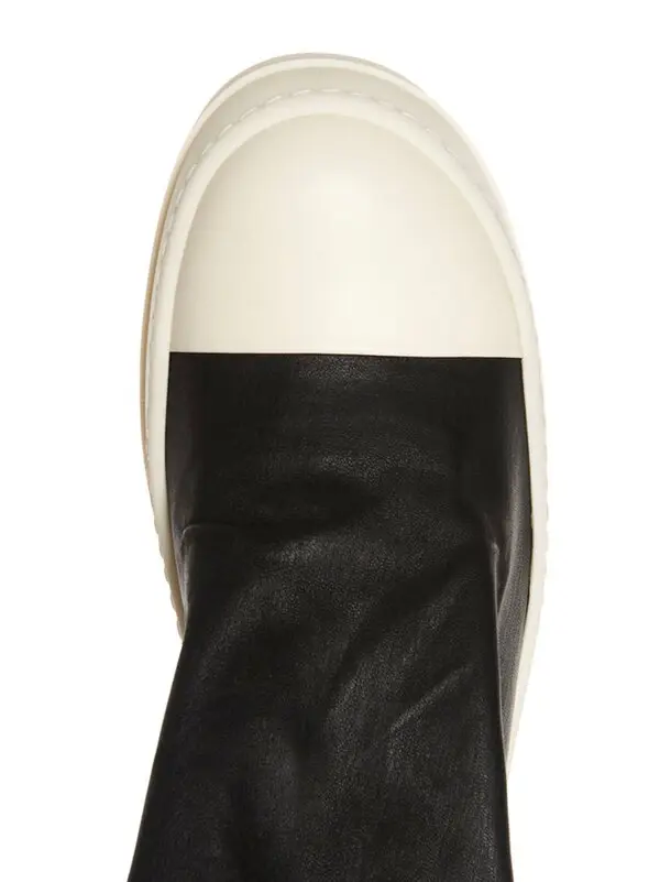Rick Owens High Stocking Sneaks' Boots