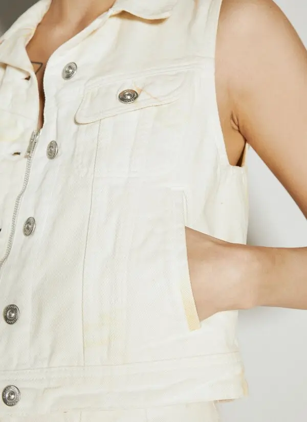 Our Legacy Mini Denim Vest