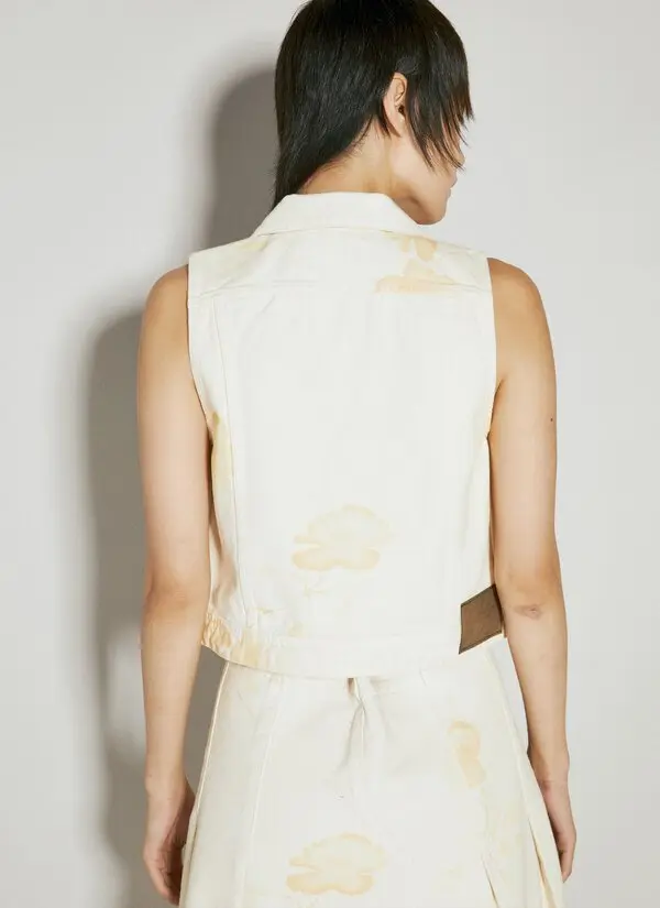 Our Legacy Mini Denim Vest