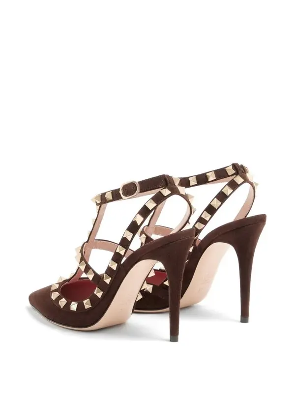 Valentino Garavani Rockstud Leather Pumps - Multicolor