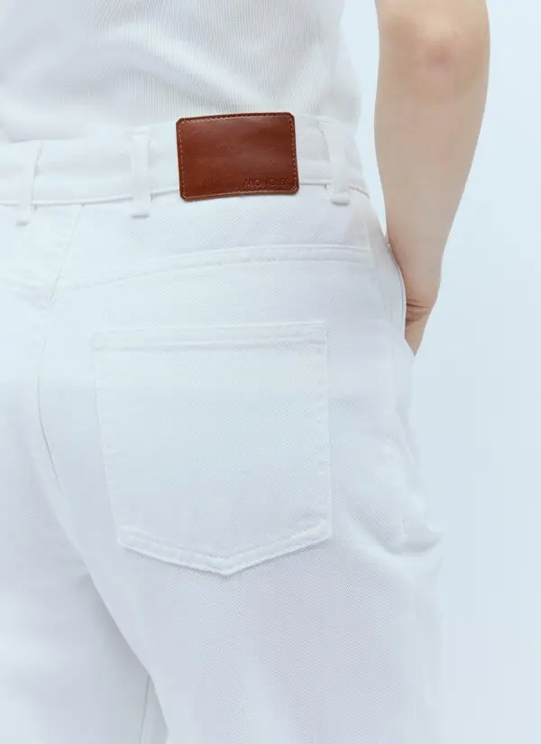 Moncler Cropped Jeans
