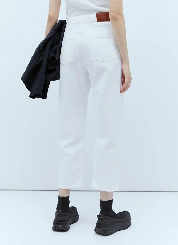 Moncler Cropped Jeans