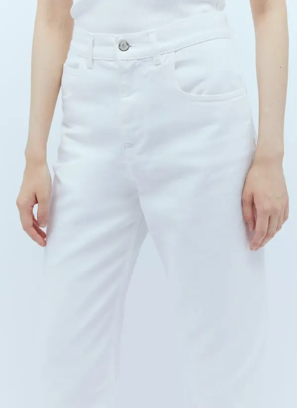 Moncler Cropped Jeans