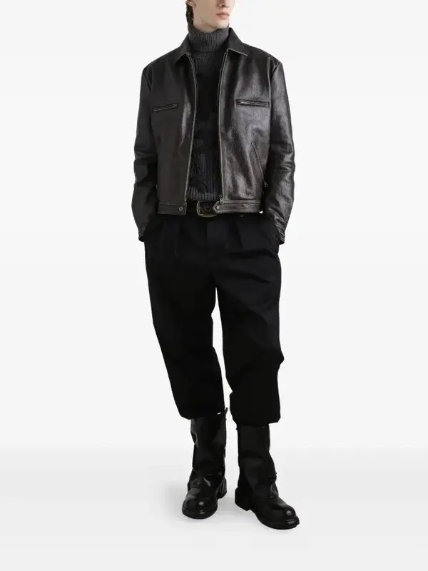 Dolce & Gabbana Long Sleeve Turtle-neck Sweater