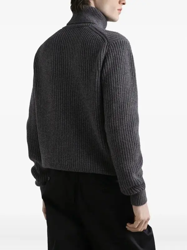 Dolce & Gabbana Long Sleeve Turtle-neck Sweater