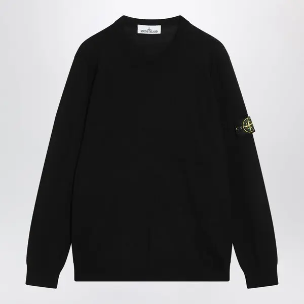 Stone Island Wool Crew-neck Sweater