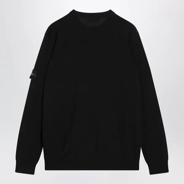 Stone Island Wool Crew-neck Sweater