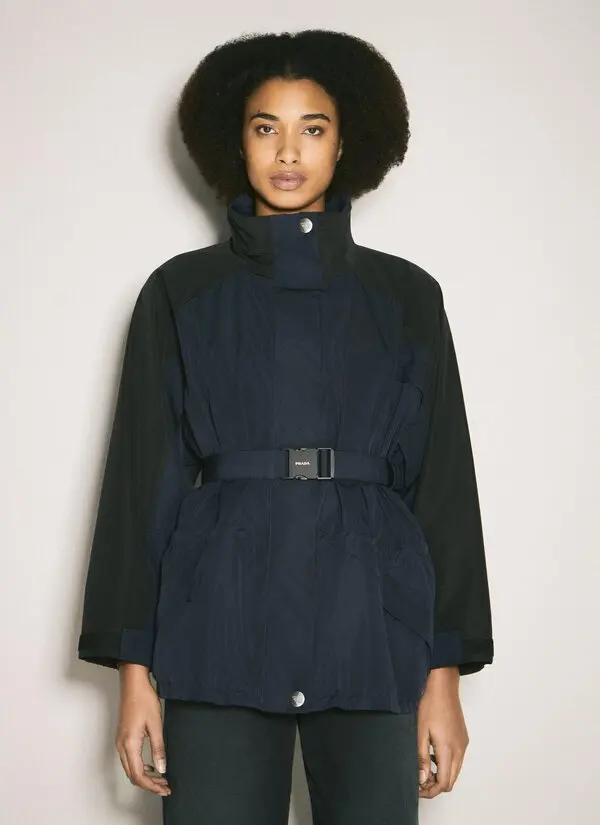 Prada Technical Jacket - Blue