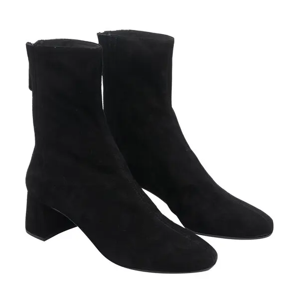 AQUAZZURA Saint Honore' Pump Booties - Black