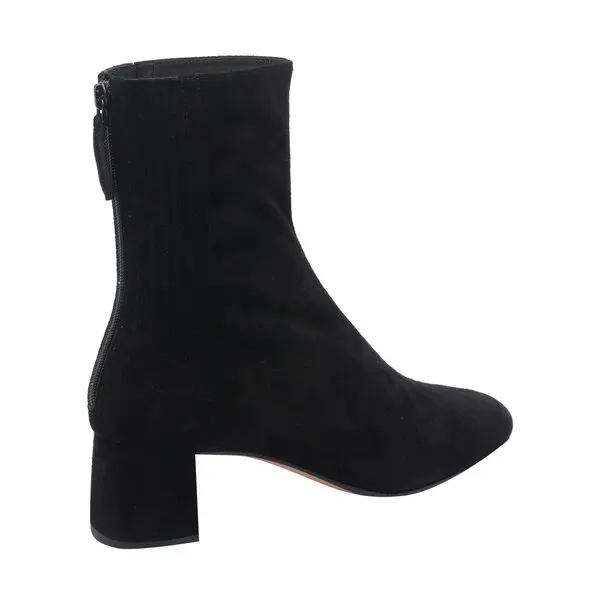 AQUAZZURA Saint Honore' Pump Booties - Black