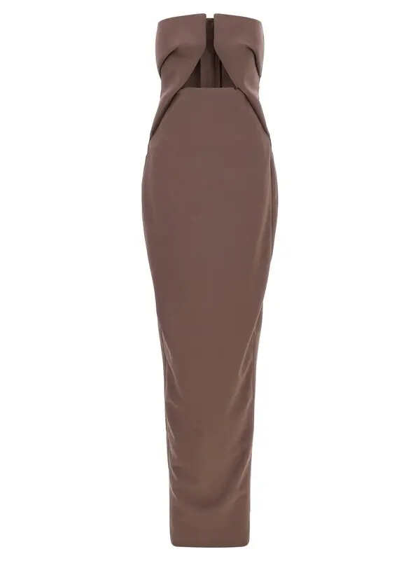Rick Owens Prong Dress - Brown