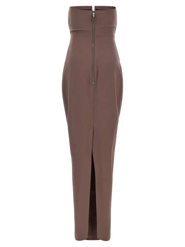 Rick Owens Prong Dress - Brown