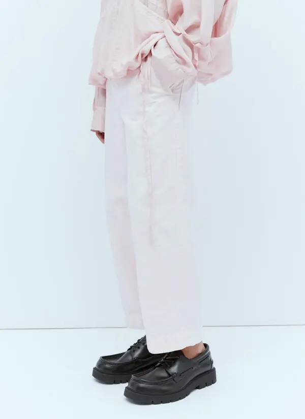 Dries Van Noten Twill Cargo Pants