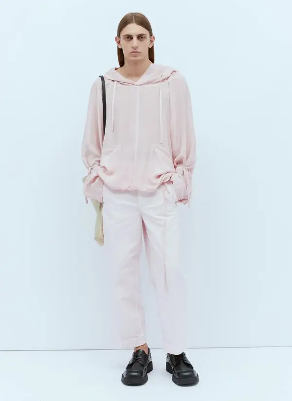 Dries Van Noten Twill Cargo Pants