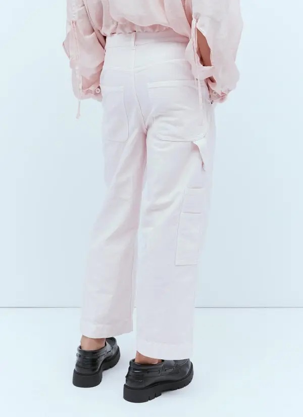 Dries Van Noten Twill Cargo Pants