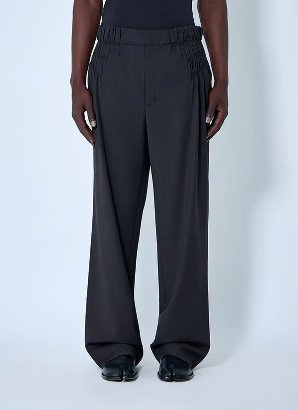 KIKO KOSTADINOV Elasticated Waist Tailored Trousers