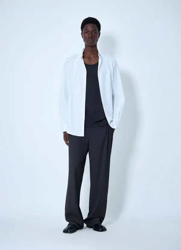 KIKO KOSTADINOV Elasticated Waist Tailored Trousers