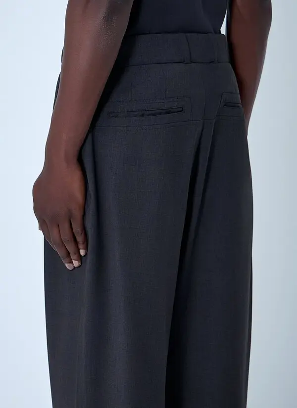 KIKO KOSTADINOV Elasticated Waist Tailored Trousers