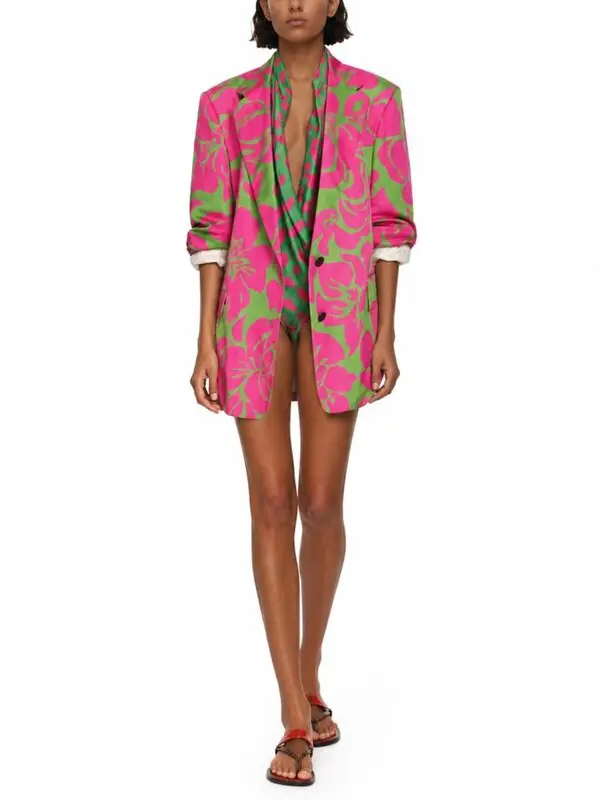 Dries Van Noten Giacca Basti Monopetto