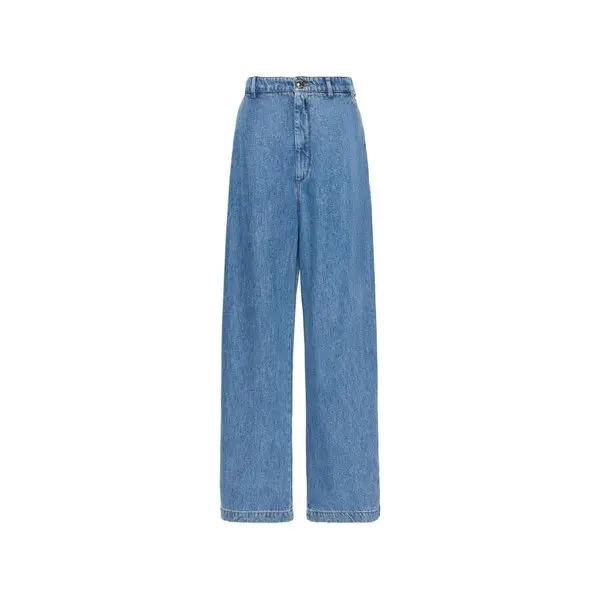 Sportmax Denim Wide-leg Jeans