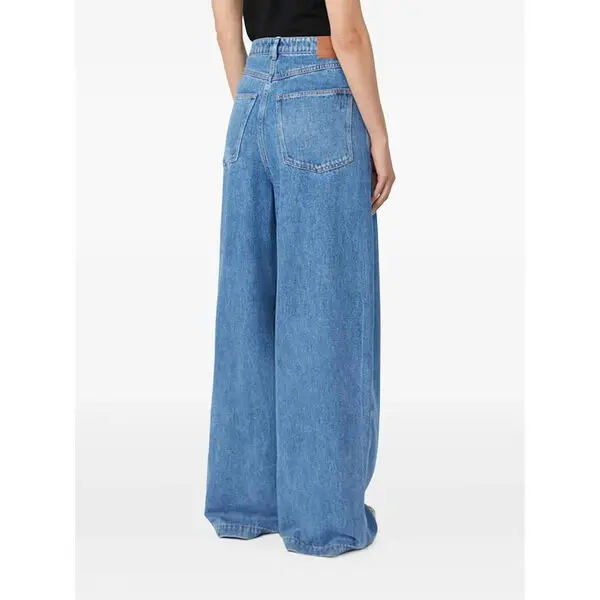 Sportmax Denim Wide-leg Jeans