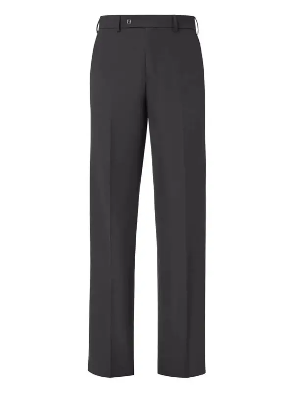 Fendi Wool Gabardine Pants