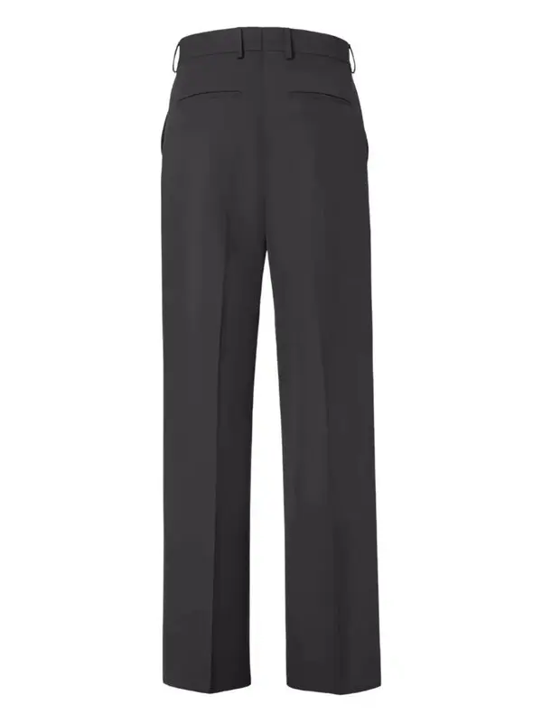 Fendi Wool Gabardine Pants - Multicolor