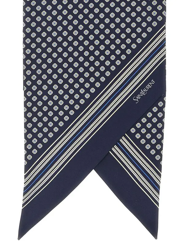 Saint Laurent Lavallière Scarf