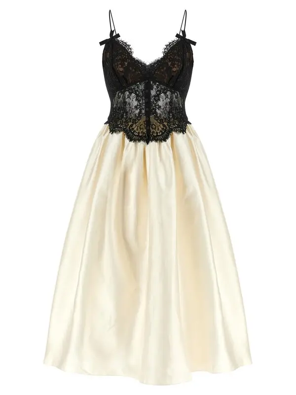 SELF-PORTRAIT Dress With Bodice