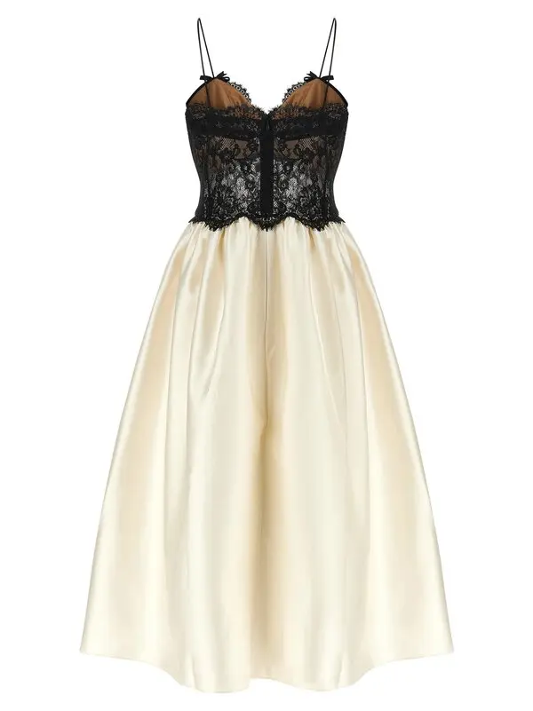 SELF-PORTRAIT Dress With Bodice