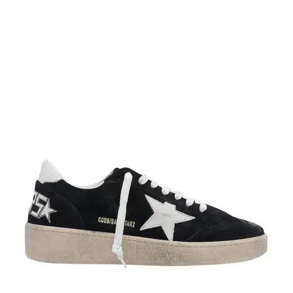 GOLDEN GOOSE Ballstar 2 Sneakers - Black
