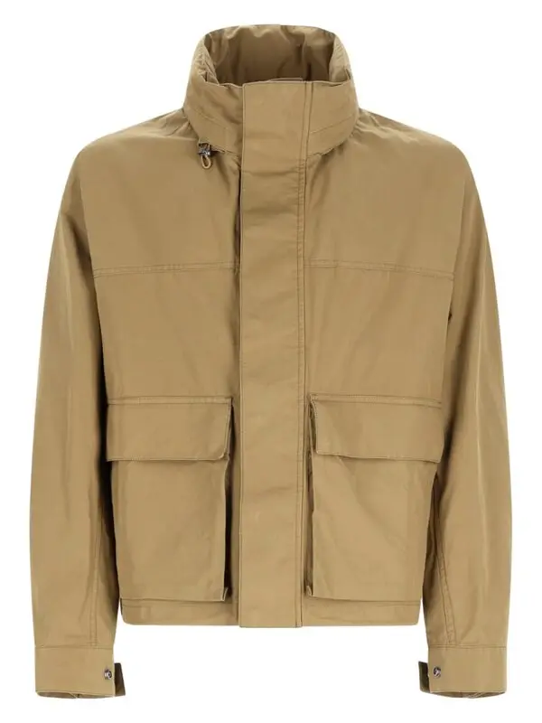 LEMAIRE Parka Short Rain - Cream